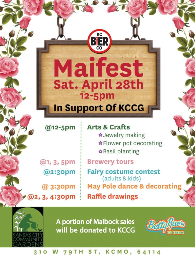Maifest at KC Bier Co – KC Bier Co. – German-style beer in Kansas City