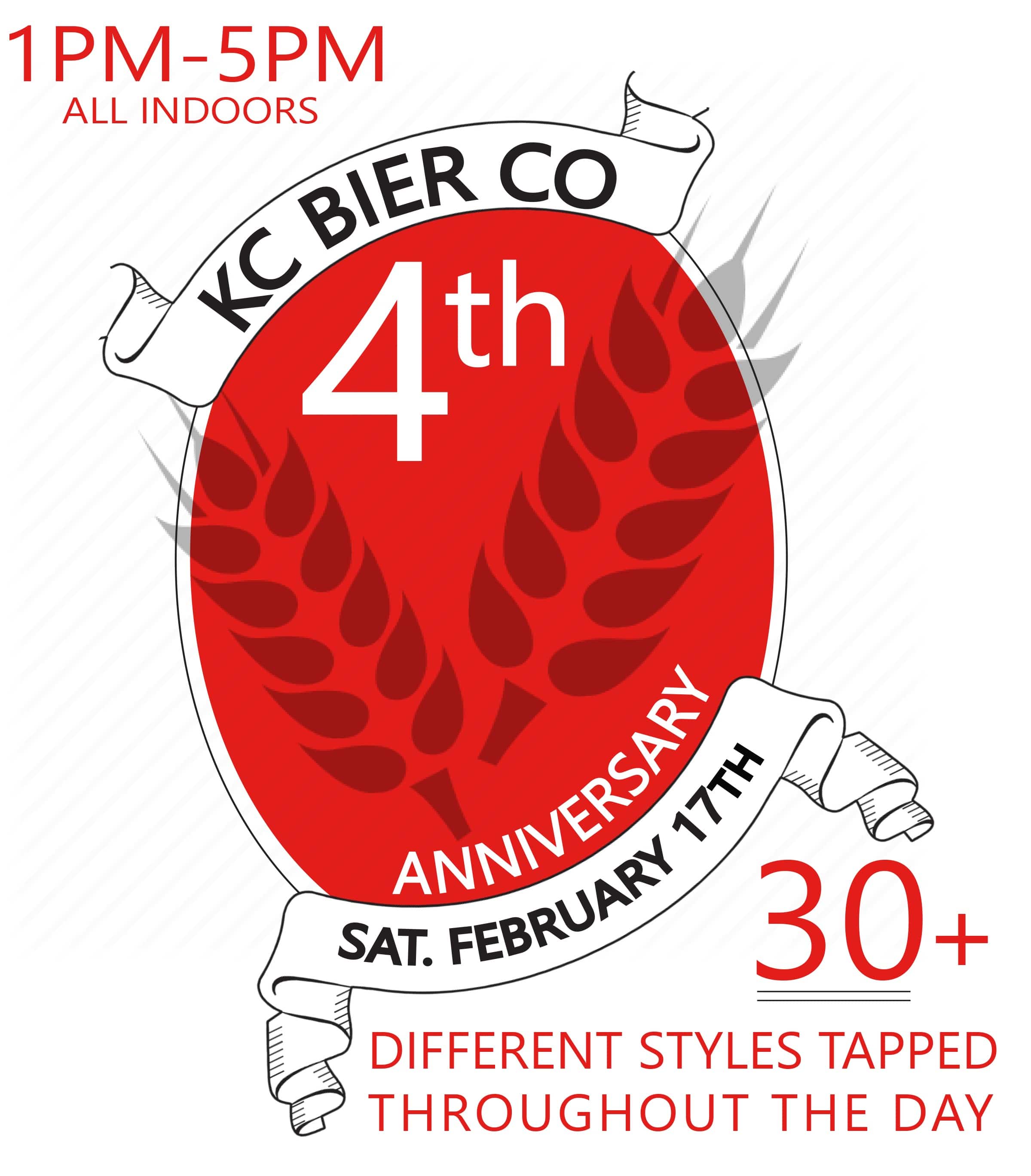 KC Bier Co. 4th Anniversary Party – KC Bier Co. – German-style beer in ...