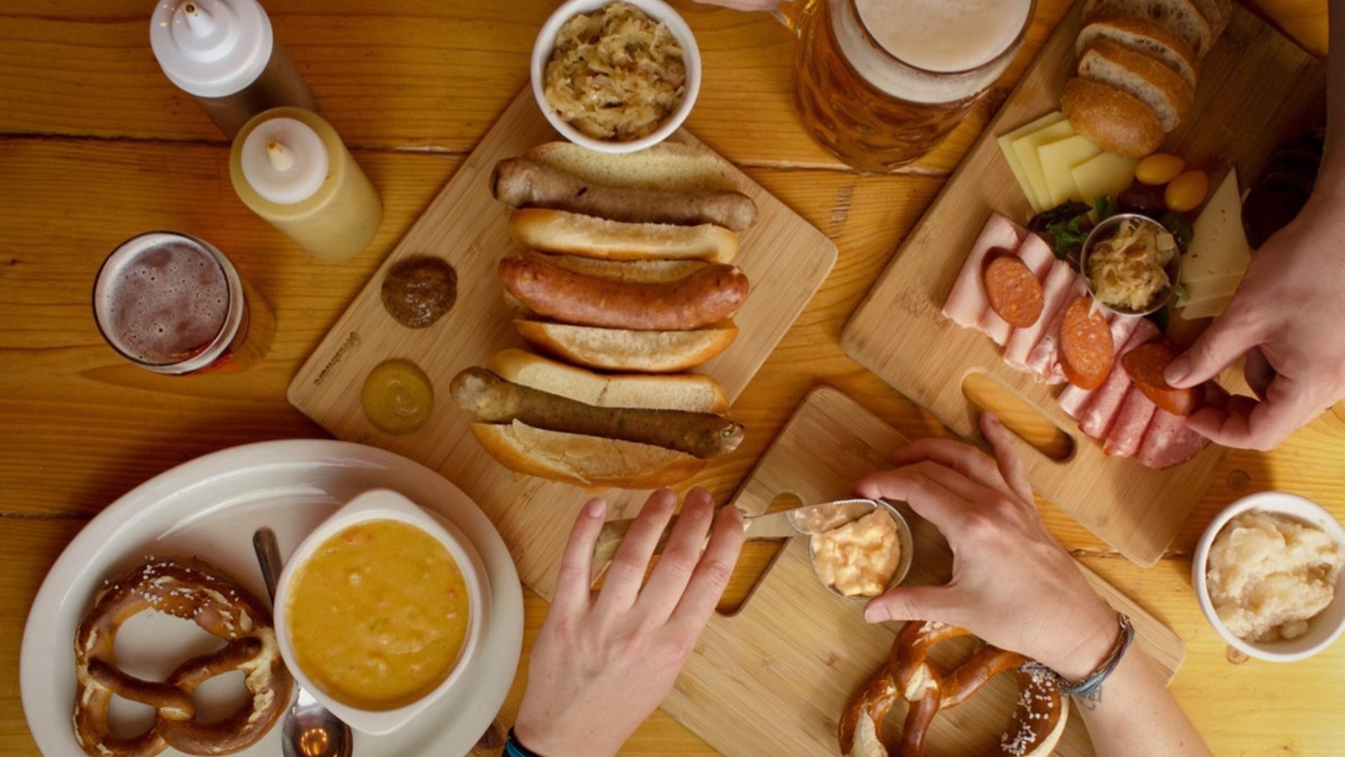 Wurst Party Ever – KC Bier Co. – German-style beer in Kansas City