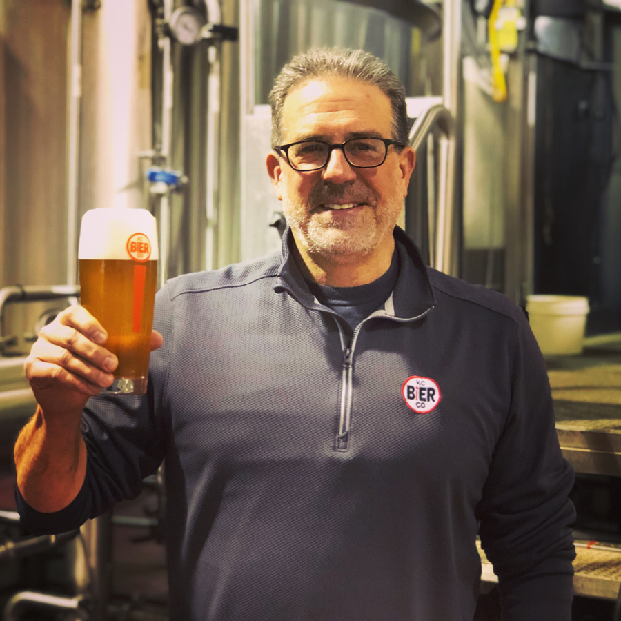 Steve's Export Lager – KC Bier Co. – German-style beer in Kansas City