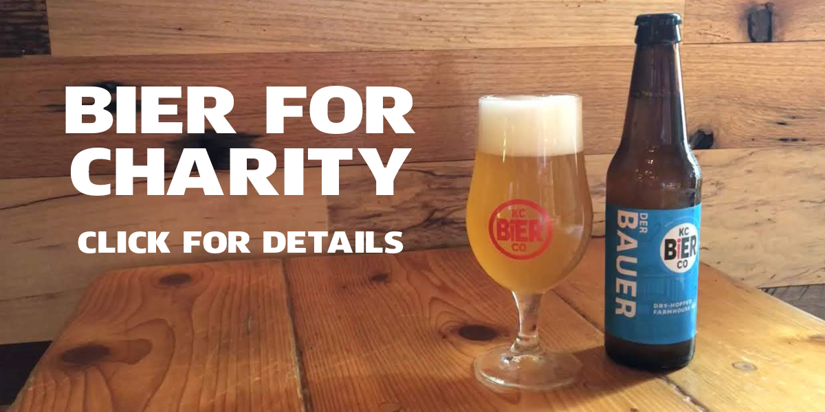 KC Bier Co. – We put the i back in Bier. German-style beer in Kansas City