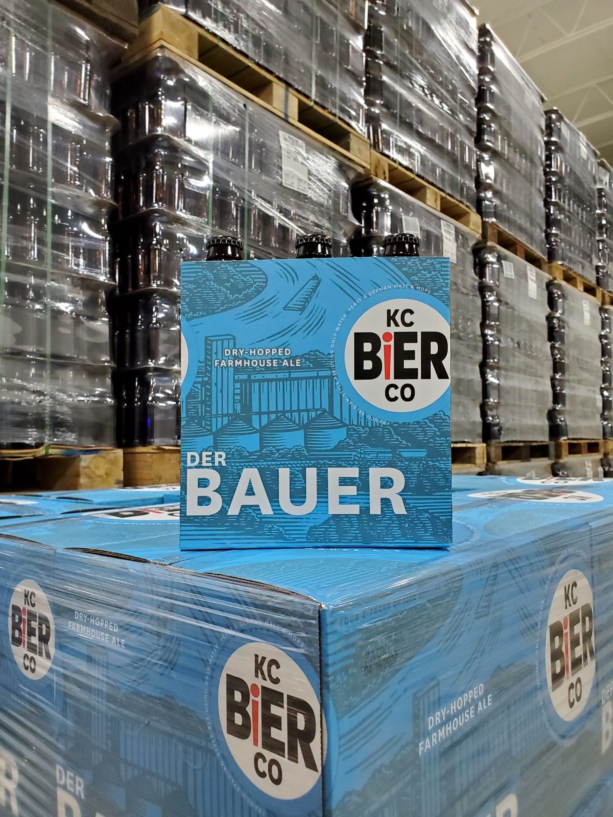 KC Bier Co Donating 100% of Der Bauer Case and 6pk Sales at the Brewery ...