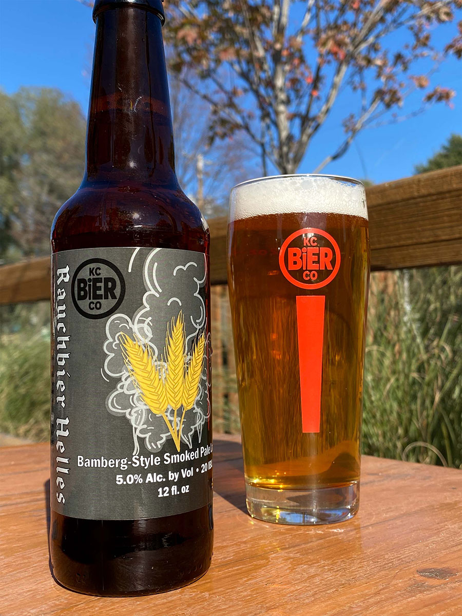 Rauchbier Helles – KC Bier Co. – German-style beer in Kansas City