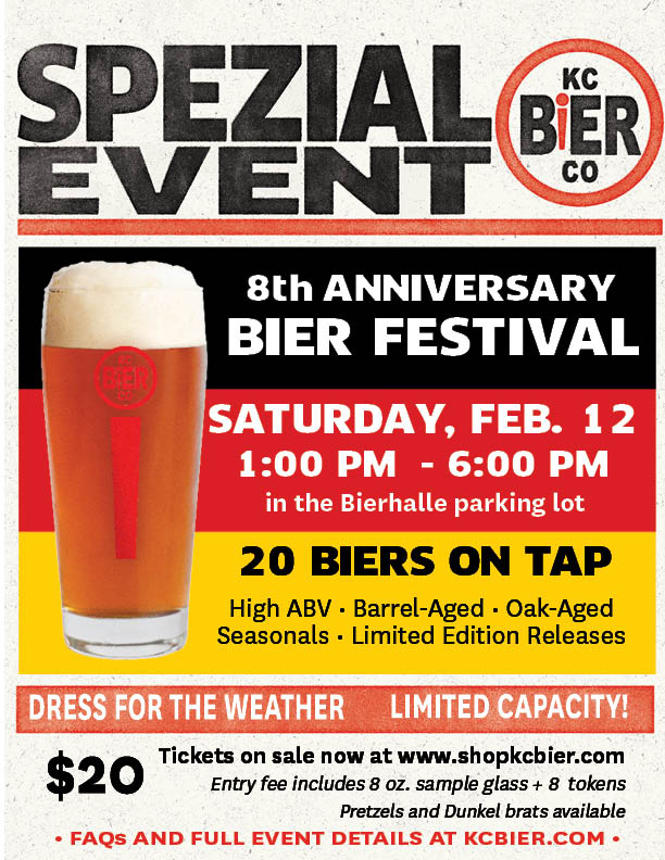8th Anniversary Parking-Lot Party – KC Bier Co. – German-style beer in ...