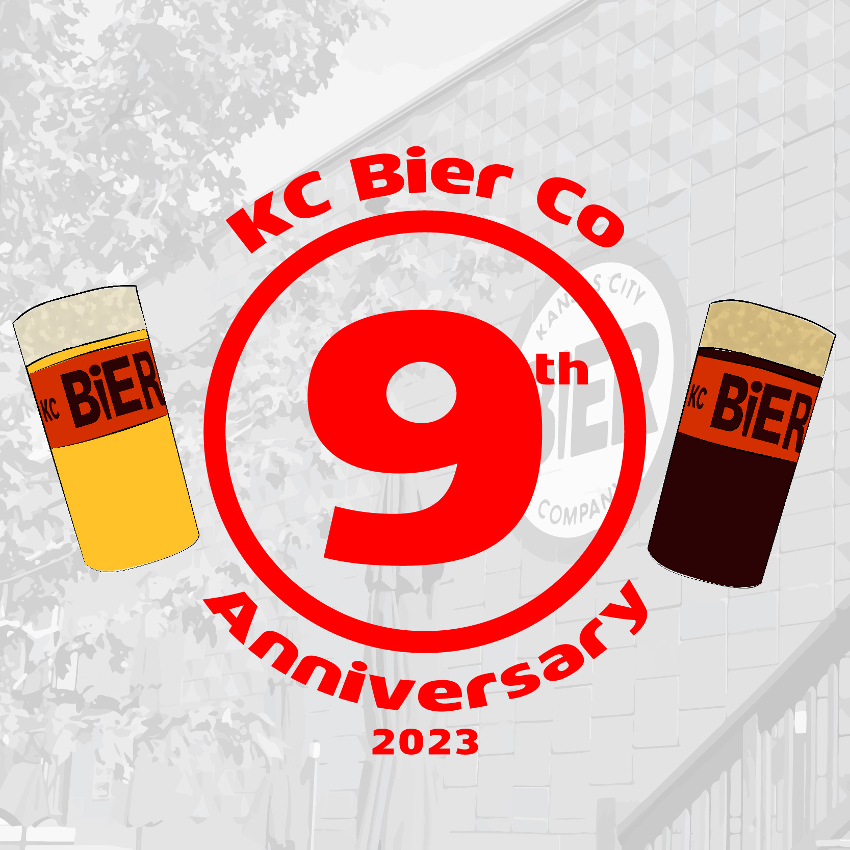 9th Anniversary Party & Bier Festival – KC Bier Co. – German-style beer ...