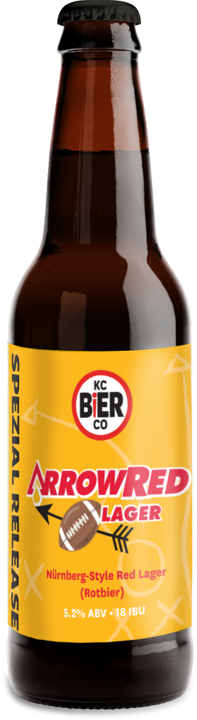 ArrowRed Lager – KC Bier Co. – German-style beer in Kansas City