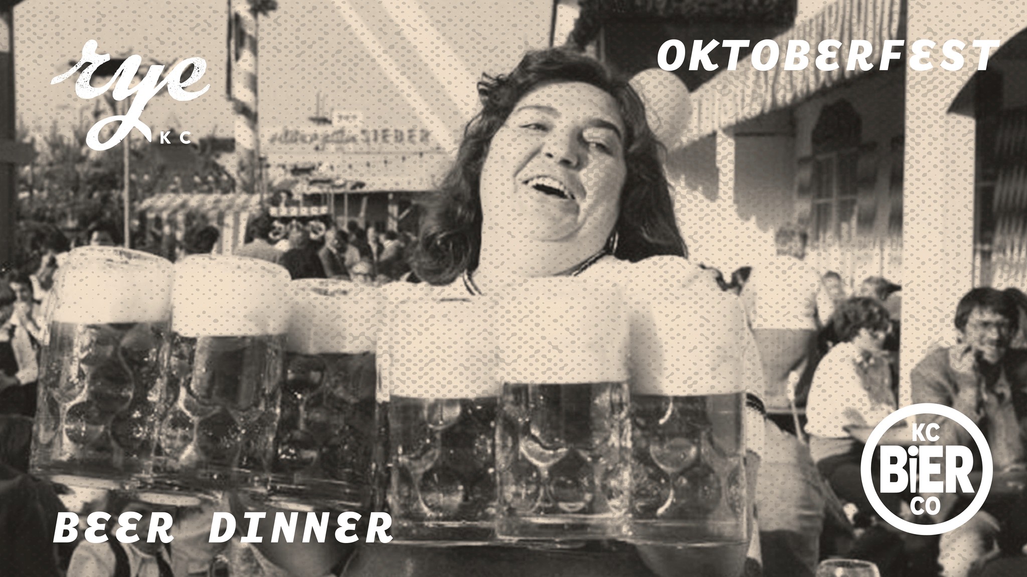 Oktoberfest Bier Dinner at Rye – KC Bier Co. – German-style beer in ...
