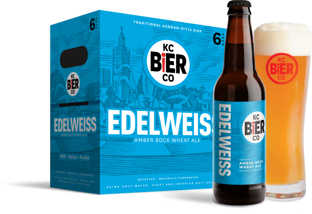Edelweiss – KC Bier Co. – German-style beer in Kansas City