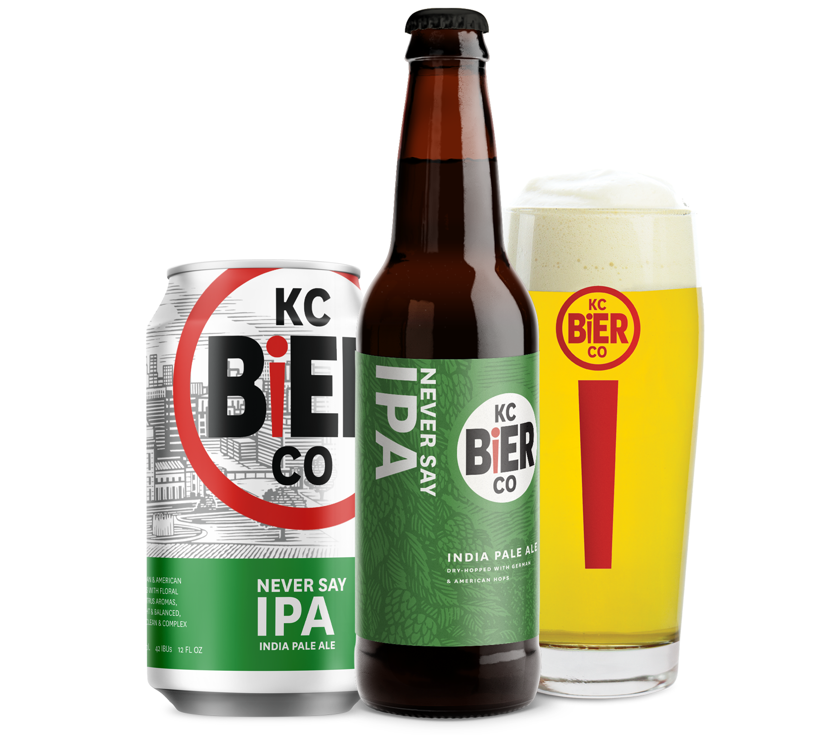 Never Say IPA – KC Bier Co. – German-style beer in Kansas City