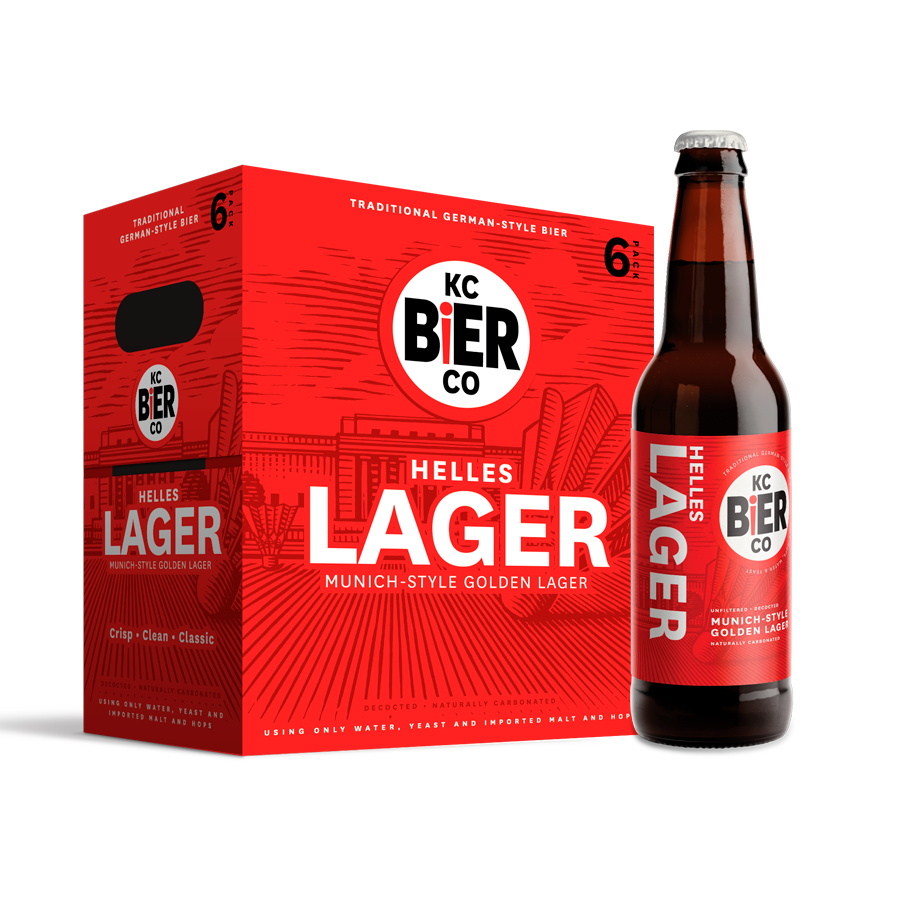 Helles Lager – KC Bier Co. – German-style beer in Kansas City