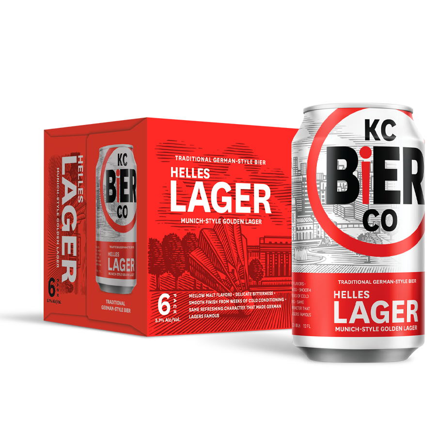 Helles Lager – KC Bier Co. – German-style beer in Kansas City