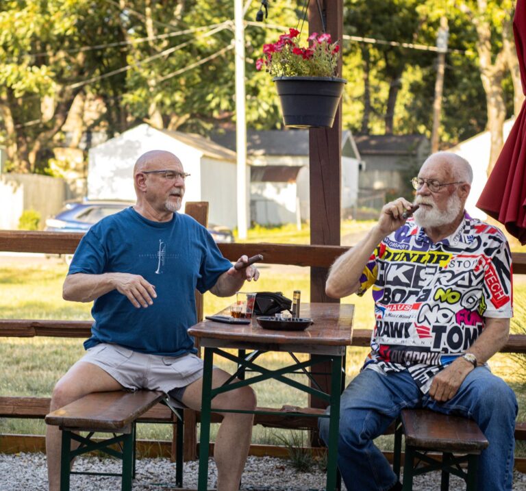 Cigars in the Biergarten – KC Bier Co. – German-style beer in Kansas City