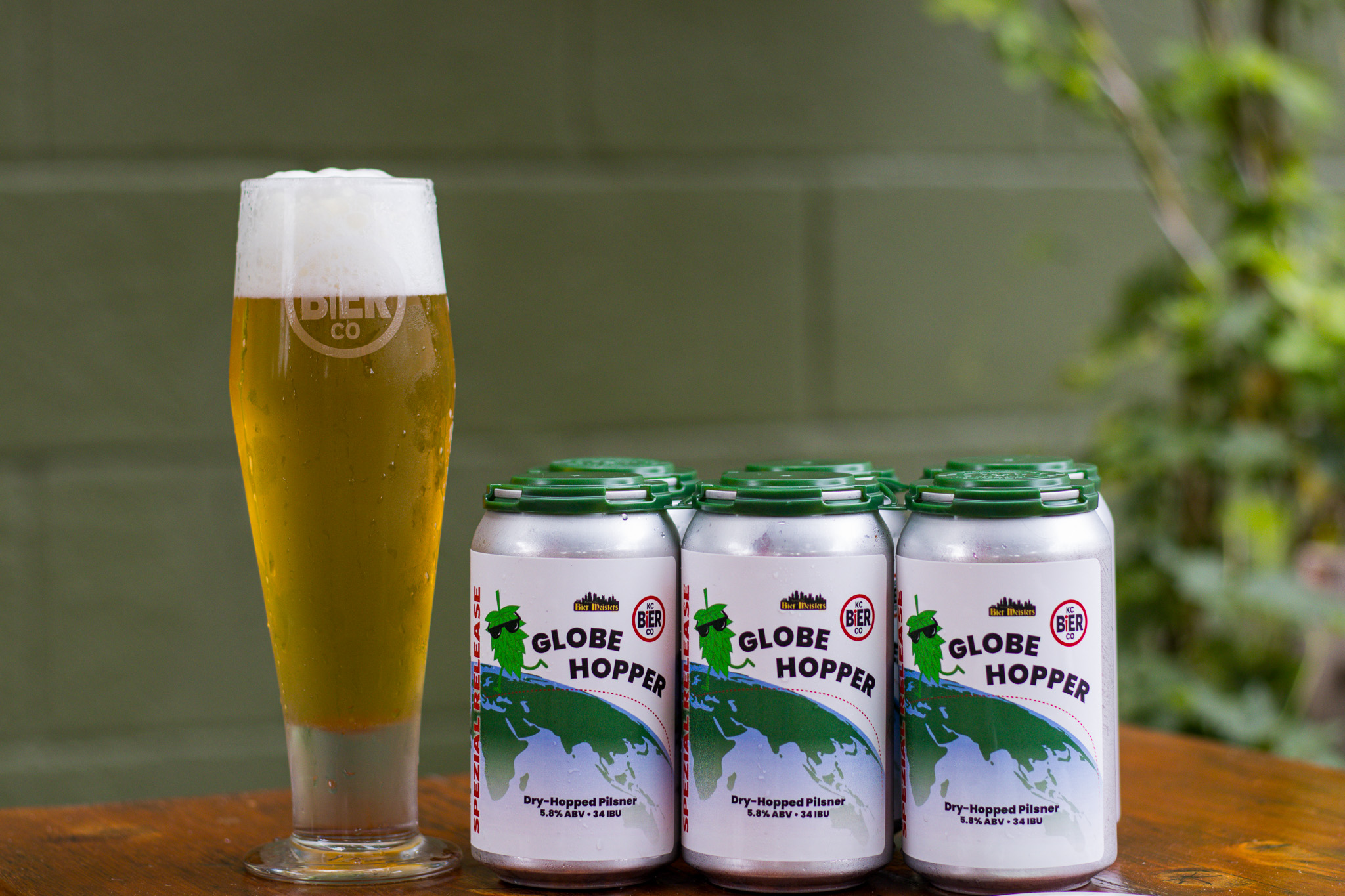 Globe Hopper – KC Bier Co. – German-style beer in Kansas City